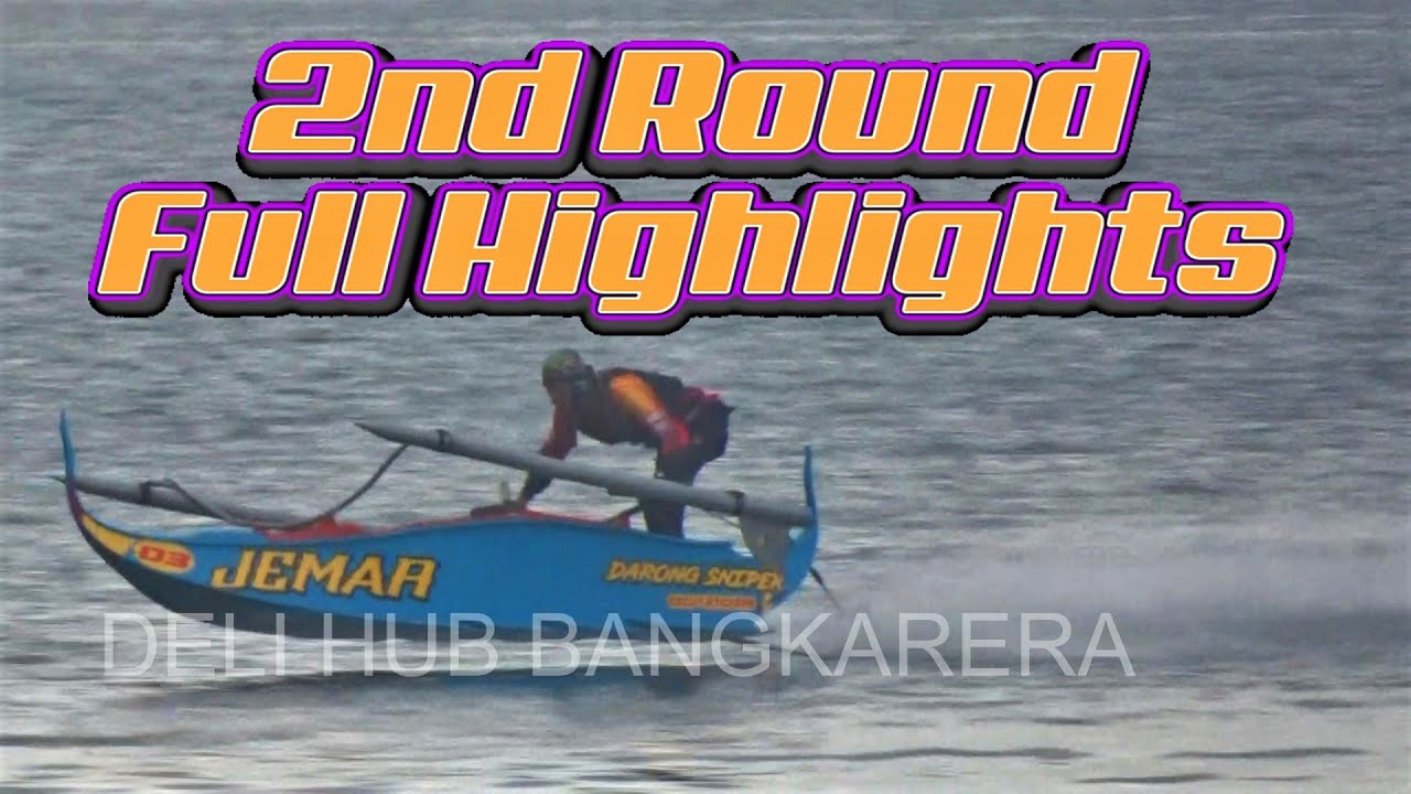 2nd Round Full Highlights - Carrascal Surigao #bangkarera #racing - YouTube