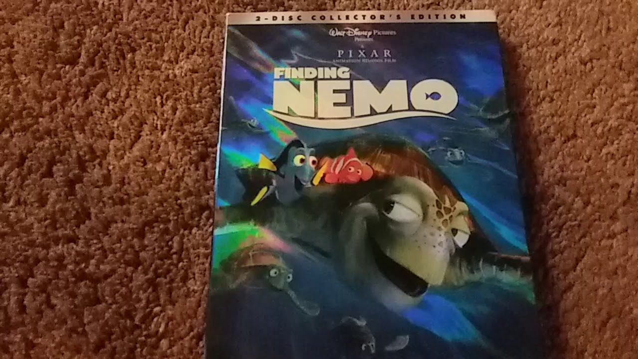 Finding Nemo 2003 DVD Jaws on amc cage sence - YouTube