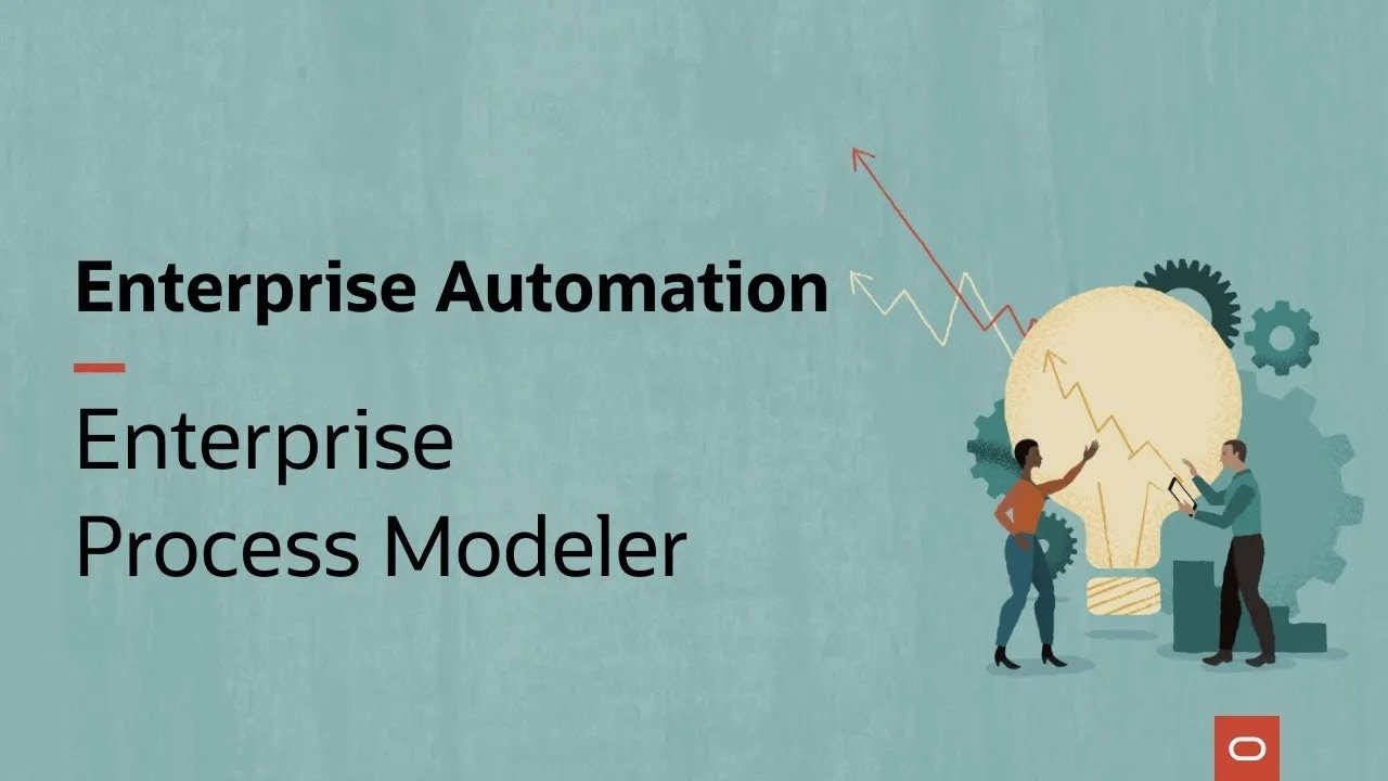 Enterprise Automation: Enterprise Process Modeler - YouTube