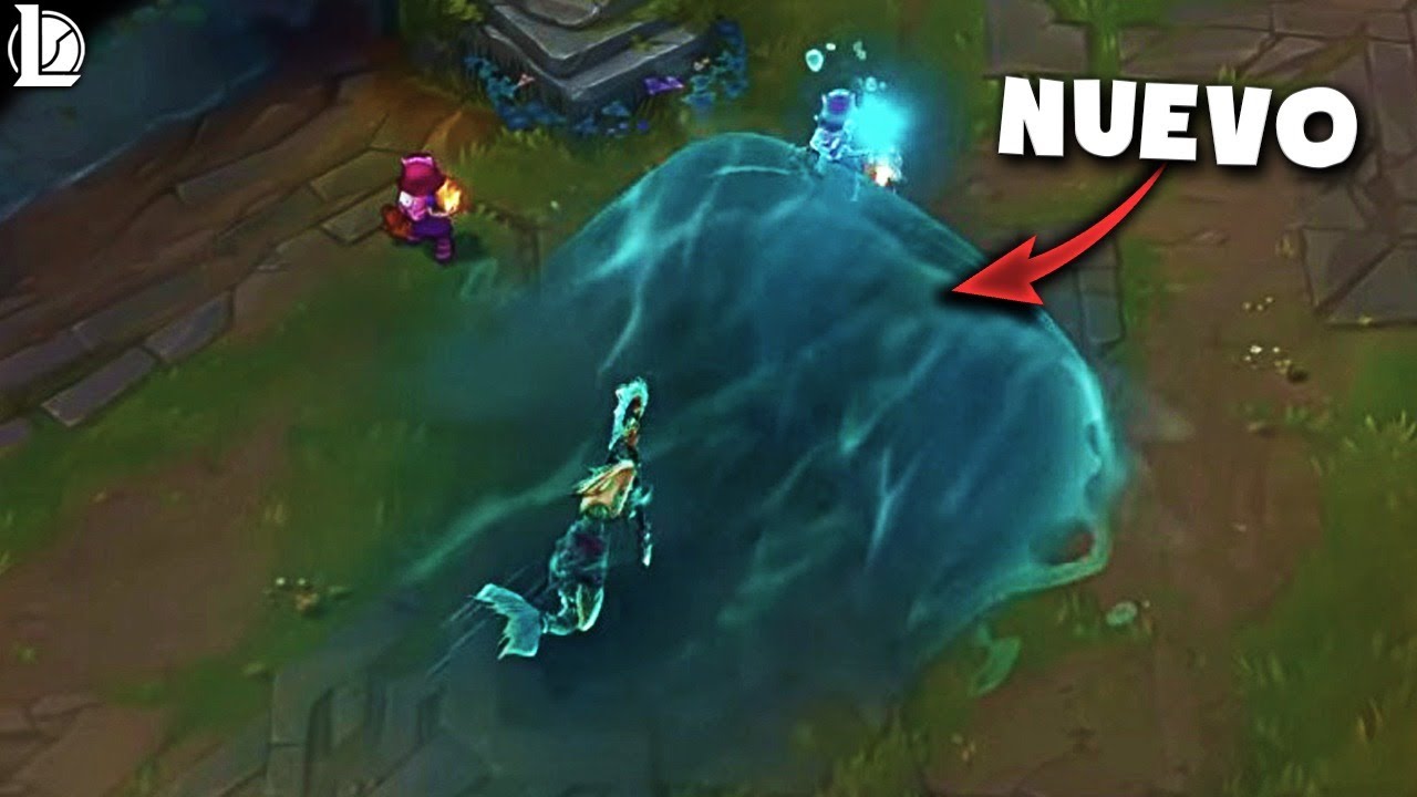 ¡REWORK VISUAL NAMI! LA NUEVA ULTI TE SORPRENDERÁ - League of Legends ...