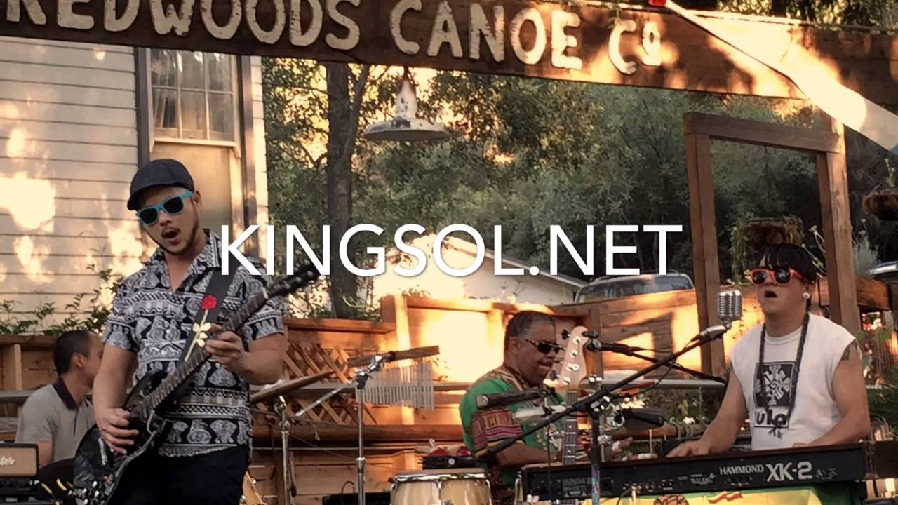 King Sol & The Vibe - Bootleg: I shot the sheriff (cover). Live at ...