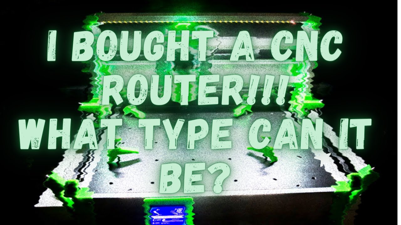 I bought a R-CNC CNC Router // MPCNC // 3D Printed CNC Router // - YouTube