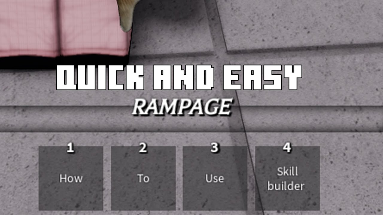 How To Use Skill Builder (Roblox TSB) - YouTube