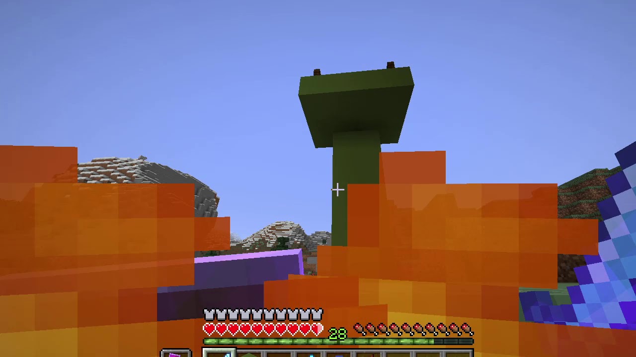 Minecraft lava house ( in the next video, i will show you how to make ...