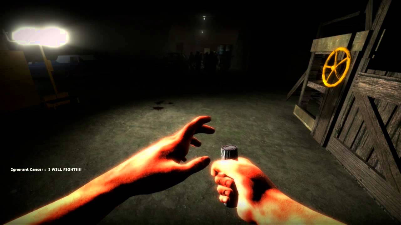 FEMA, solo attempt, part 2/2, No More Room in Hell (NMRIH 1.0.9.4 ...