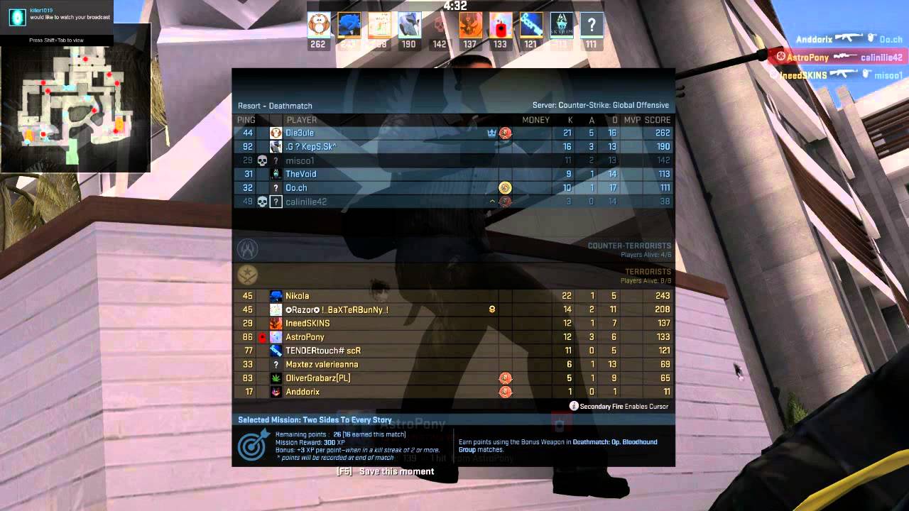 Counter-Strike Global-Ofensive [CS:GO] | EP 2 : Facem putin profile ...