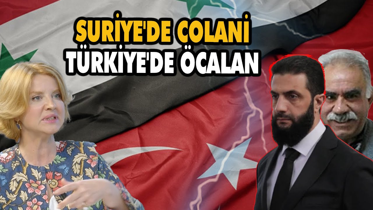 Colani'yi Suriye'ye cumhurbaşkanı yapanlar Öcalan'ı da Türkiye'ye ...
