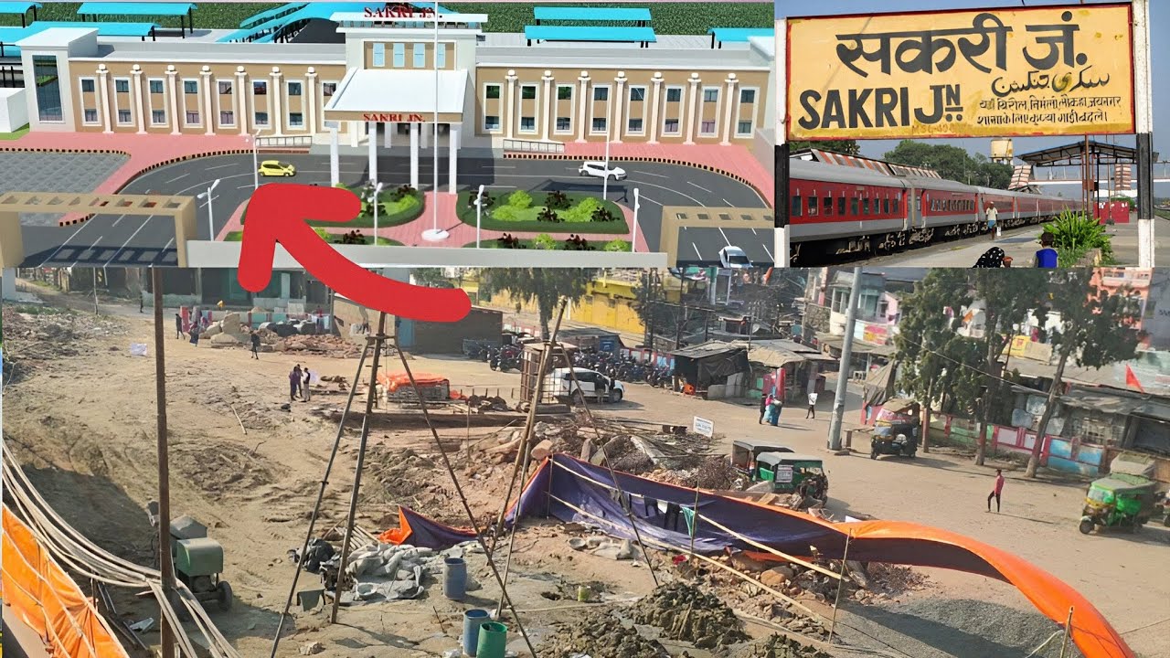 Sakri Jn Badal Rha Hai ll New Building Sakri jn - YouTube