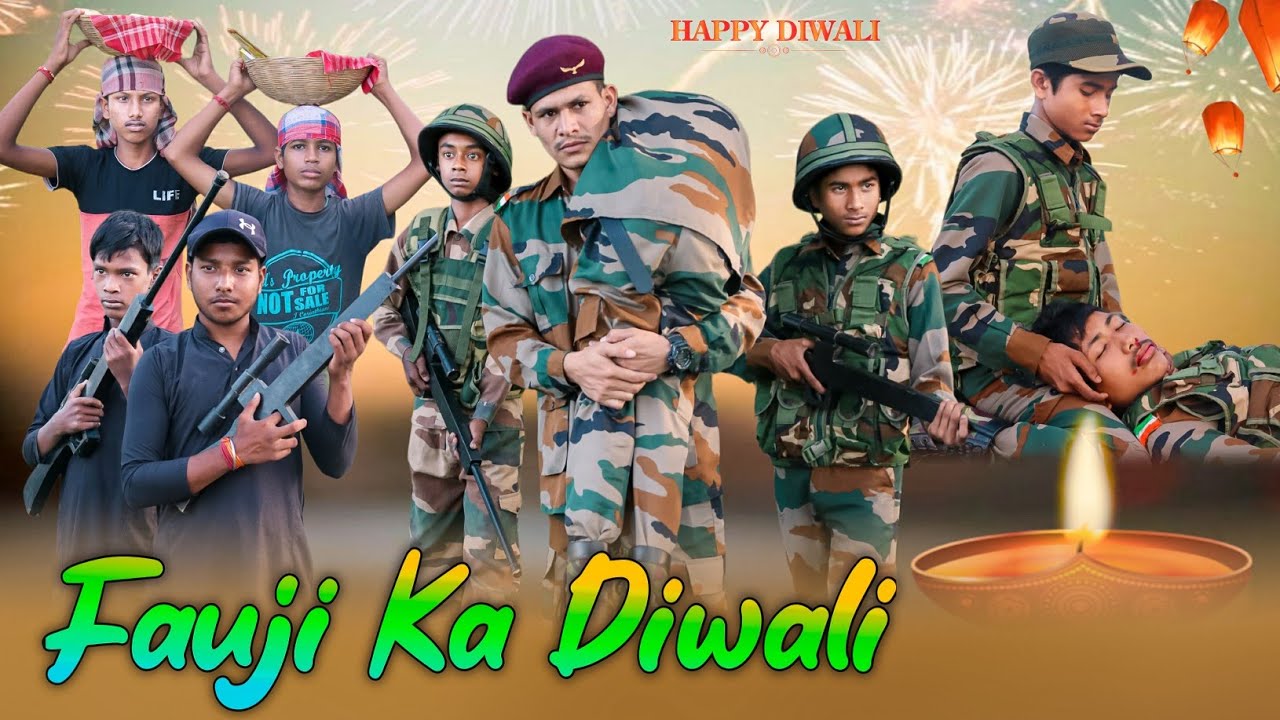 Fauji Ki Diwali/Diwali Special Indian Army Story /Indian Army vs ...
