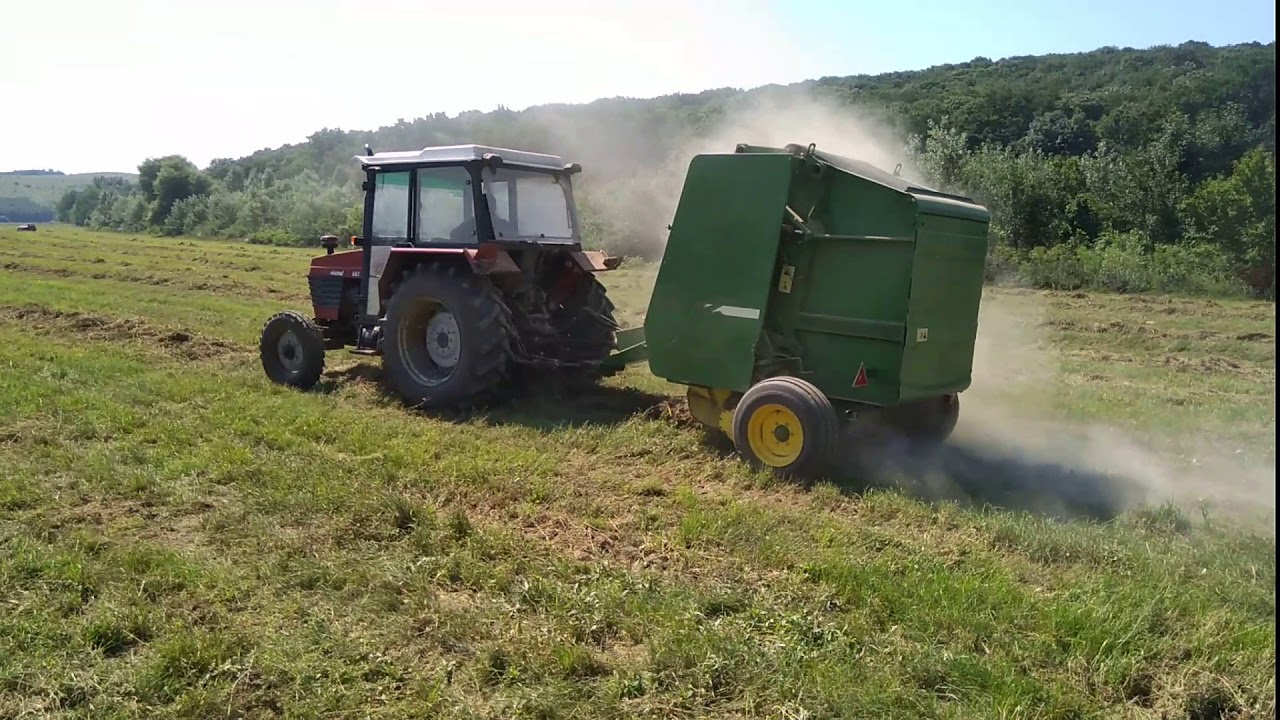 UTB 683 și jd 545 - YouTube