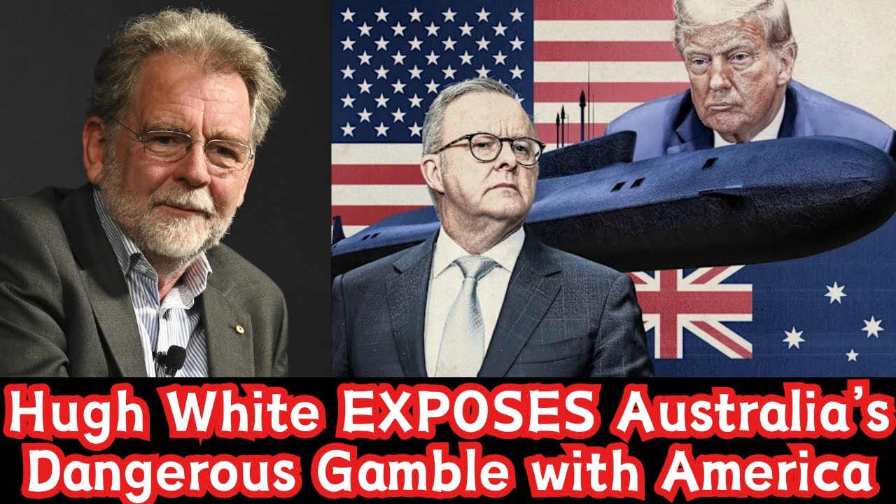 Hugh White EXPOSES Australia’s Dangerous Gamble with America - YouTube