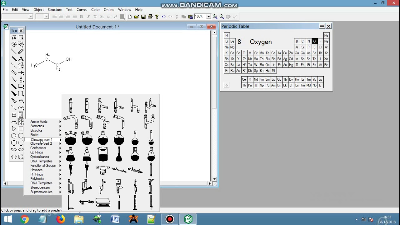 Tutorial Chemdraw - YouTube
