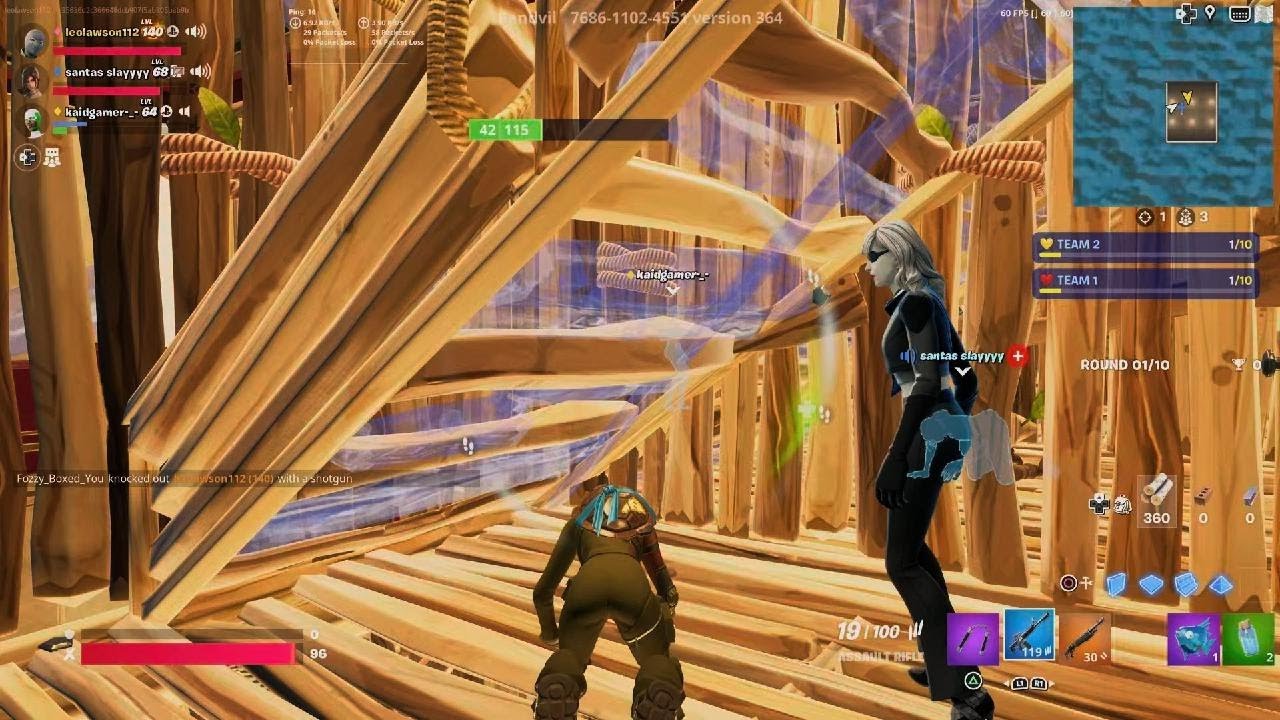 3v3 pandvil box fights - YouTube