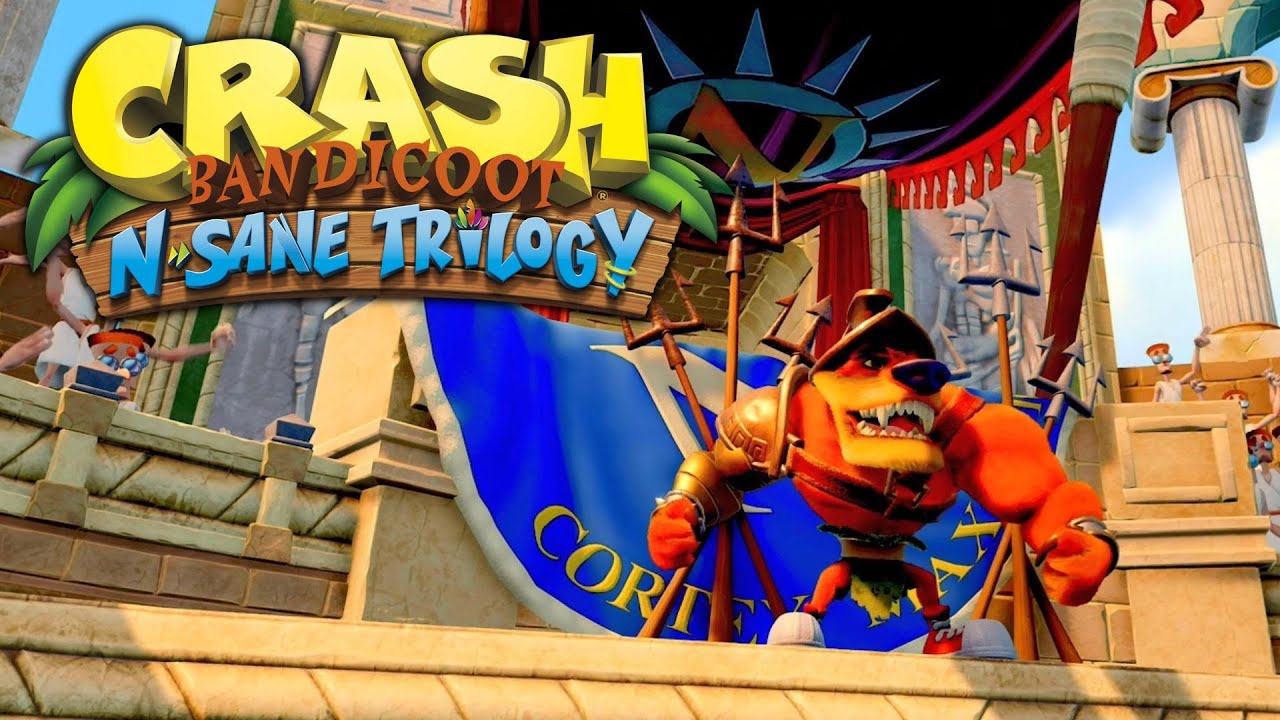 BOSS: TINY - CRASH BANDICOOT N. SANE TRILOGY #20 - YouTube