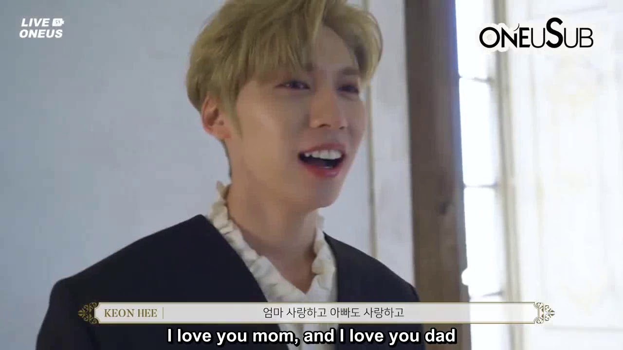 [ENG SUB] 190605 LIVE ONEUS | Twilight MV BEHIND - YouTube