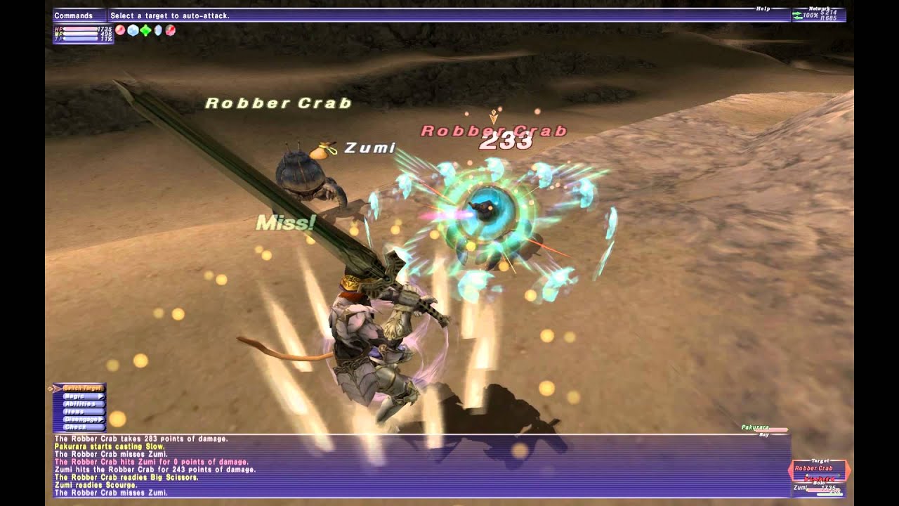 FFXI Ragnarok Trial 1840 - YouTube