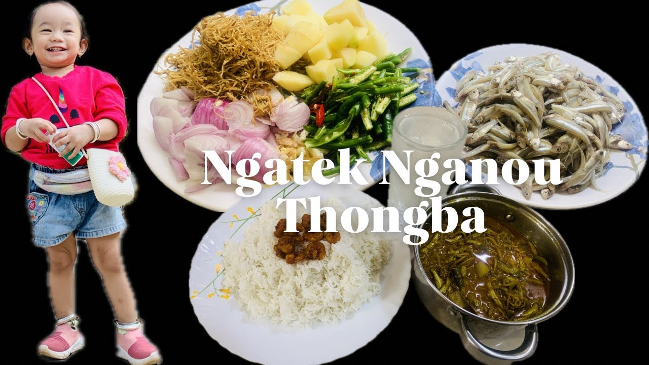 Manipuri Ngatek Nganou Thongba || Ngasang Thongba || Manipuri Style ...