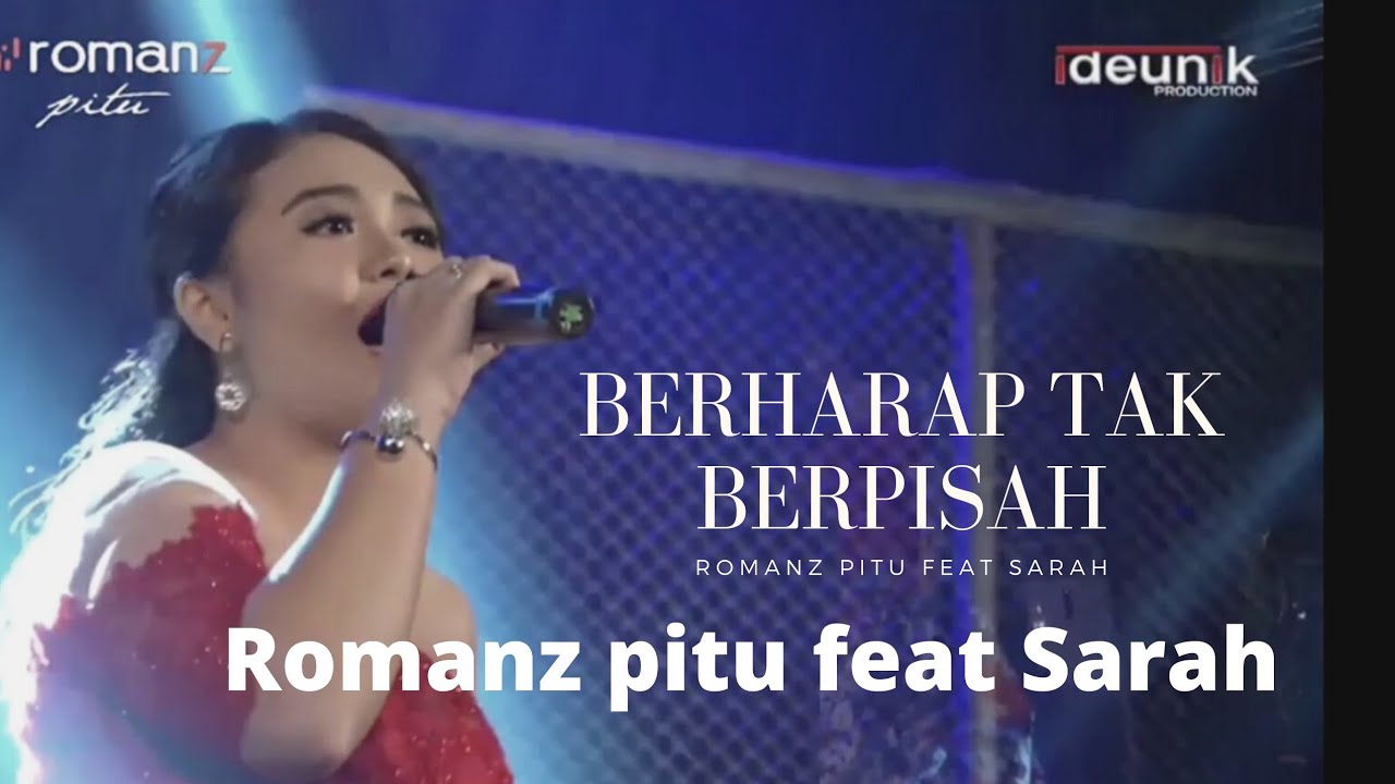 Berharap Tak Berpisah Reza Artamevia Cover Romanz Pitu Feat Sarah