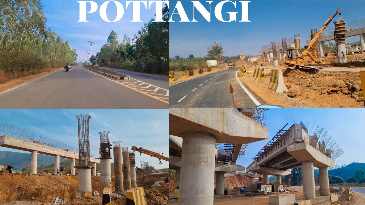 Pottangi Village Develop By Bharatmala Road Work || Pottangi ||Pottangi ...