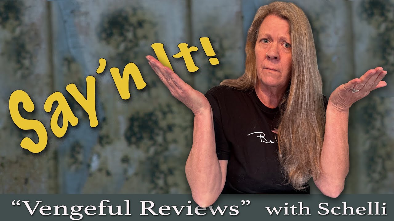 Say'n it with Schelli: Vengeful Reviews - YouTube