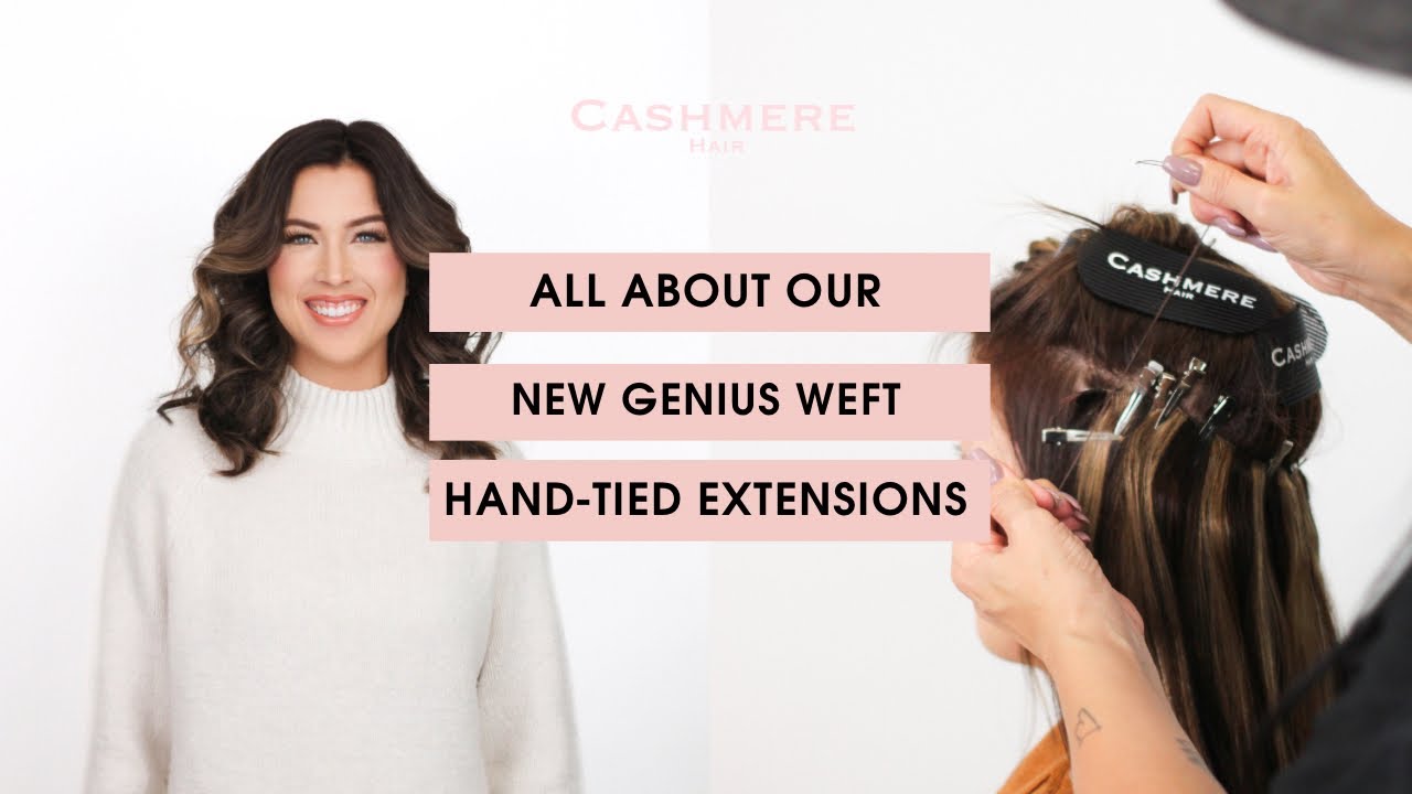 Check Out This GENIUS Hand-tied Extensions Method from Cashmere Hair ...