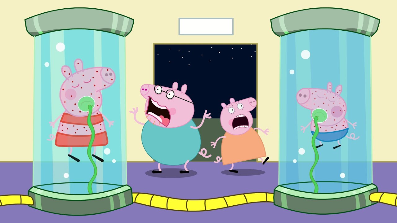 Peppa's parents are worried!!? Is Peppa in big trouble? Peppa Pig Funny ...