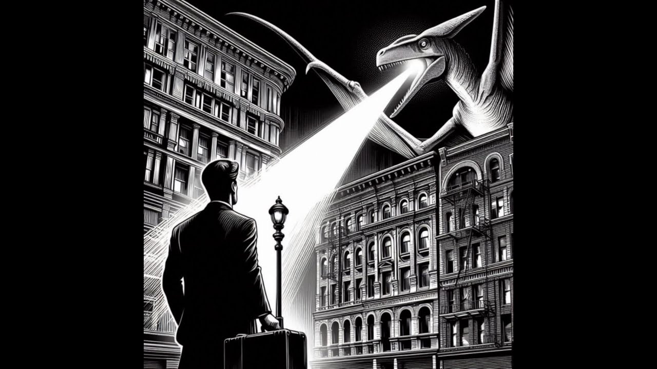 Van Meter Visitor, an Iowa Cryptid - YouTube