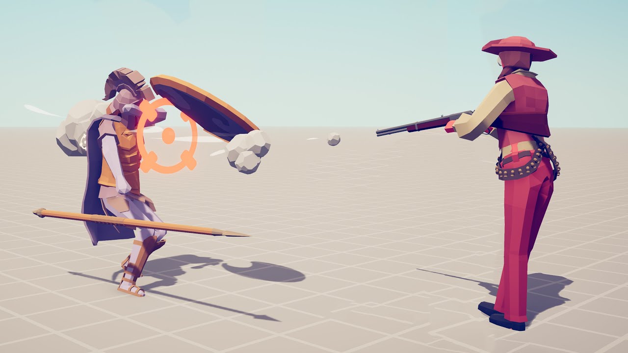 RAPID FIRE DEADEYE vs EVERY UNIT - Totally Accurate Battle Simulator ...