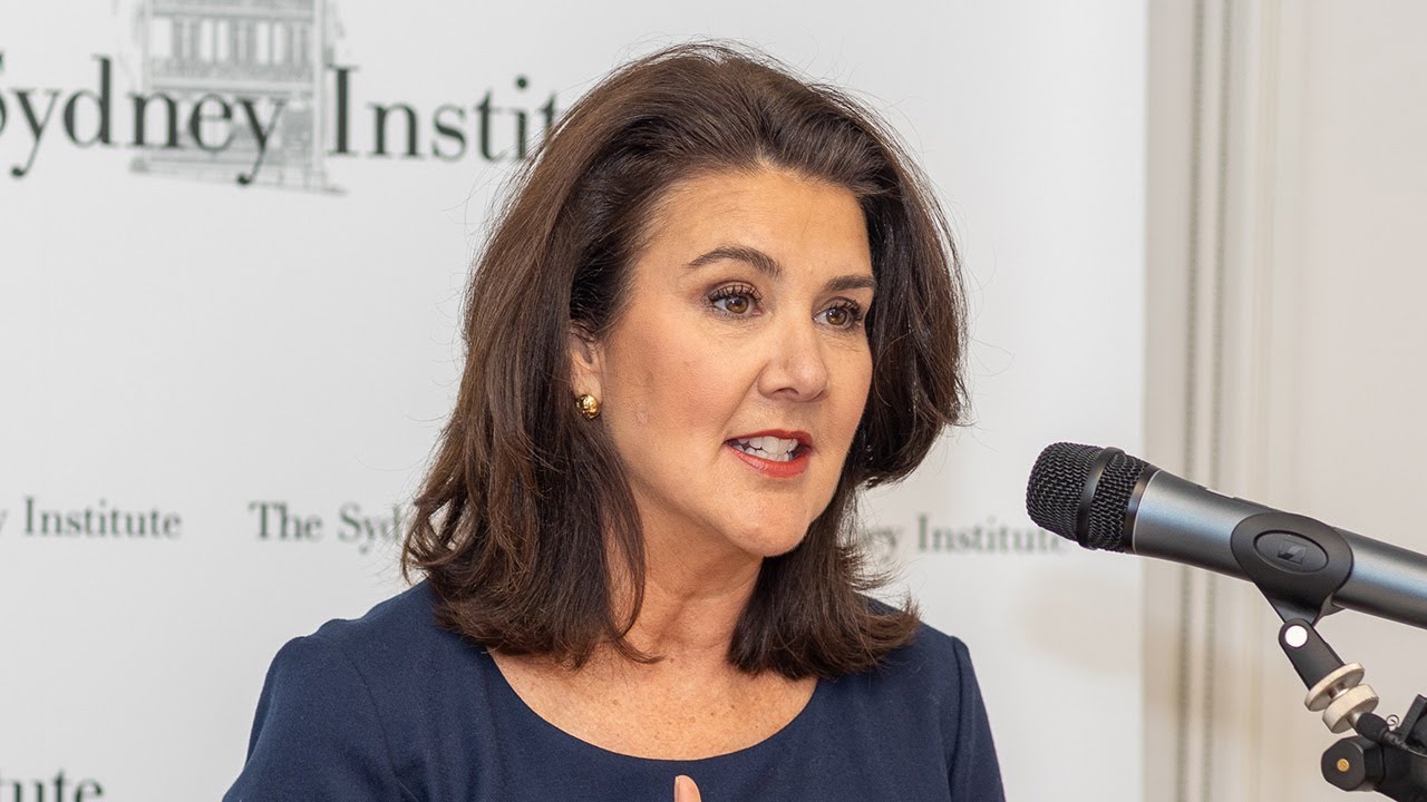 Jane Hume - The Budget, The Liberal Party & Women - YouTube