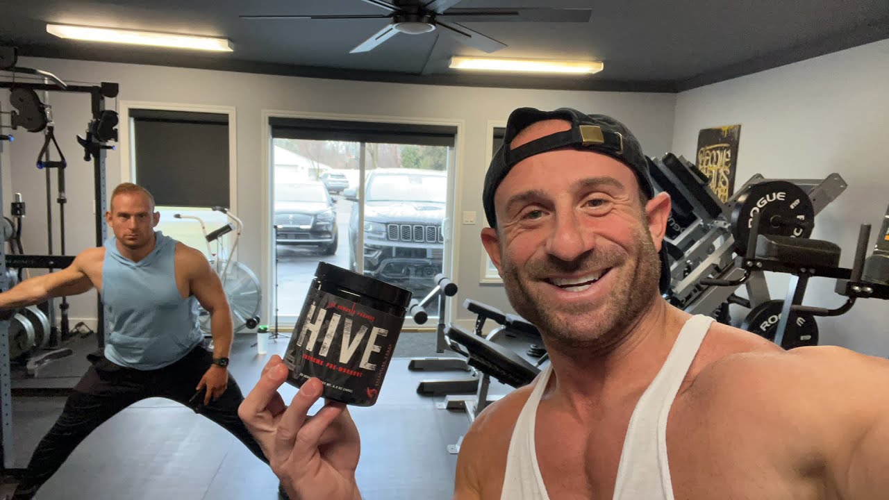 HIVE V2 PRE-WORKOUT 🚀 High Stim Saturday Shoulder Training - YouTube