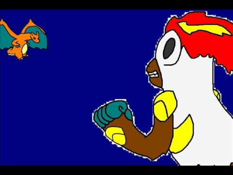 Charizard VS Infernape (the remake) - YouTube