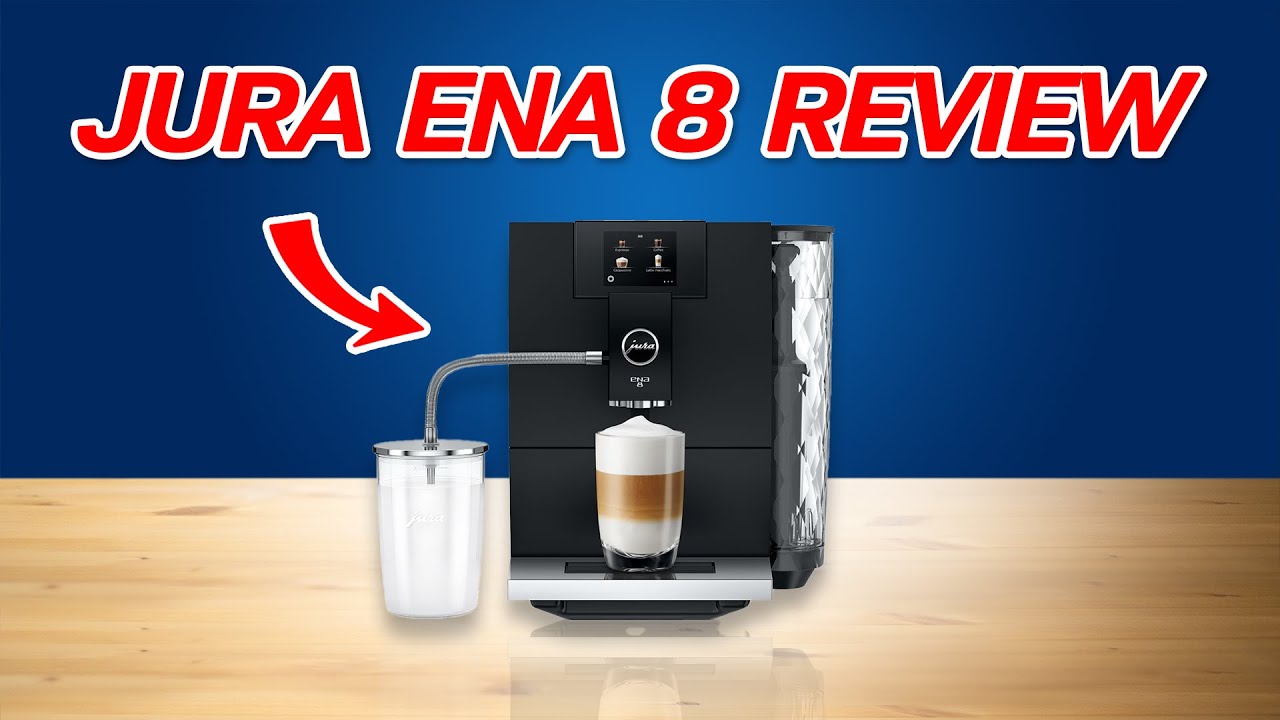 Jura ENA 8 Review 2025: Touchscreen Simplicity Meets Café-Quality ...