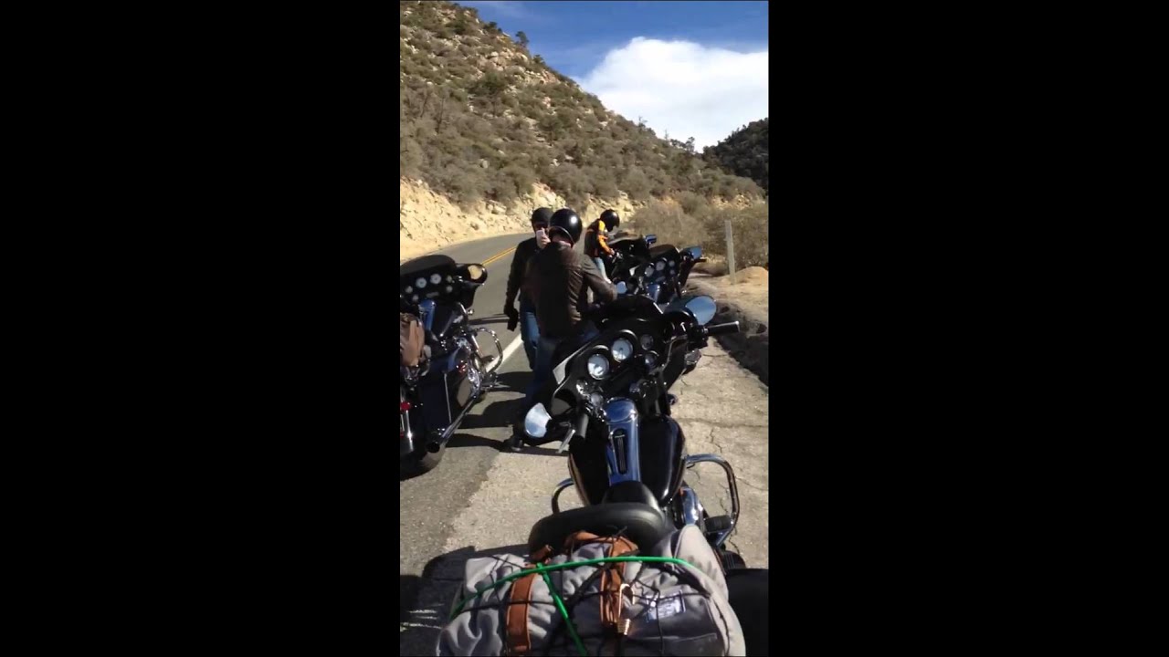 Biker Dance Party (Vegas-San Diego) - YouTube