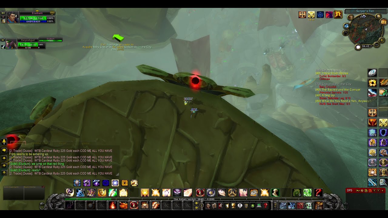 World of Warcraft - Going Down and Ultimate Triage Achivement - YouTube