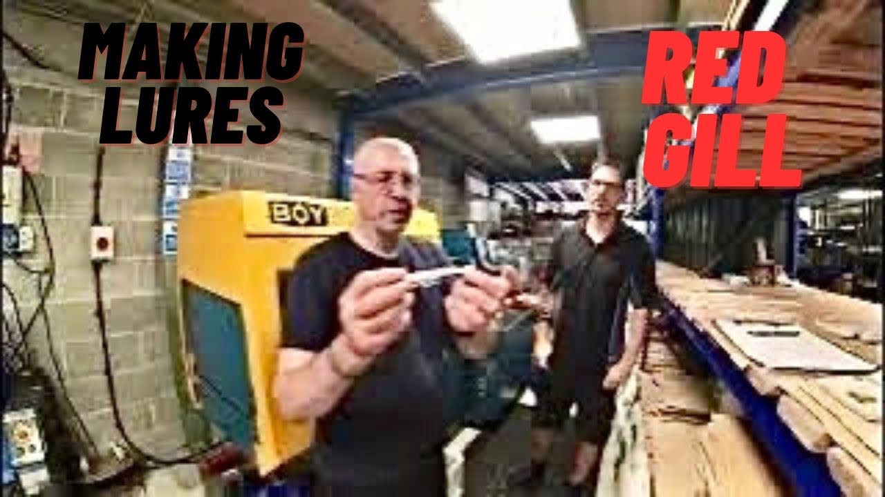 Pro Tips for UK Sea Fishing / MAKING THE FAMOUS RED GILL LURE / DIY Red ...