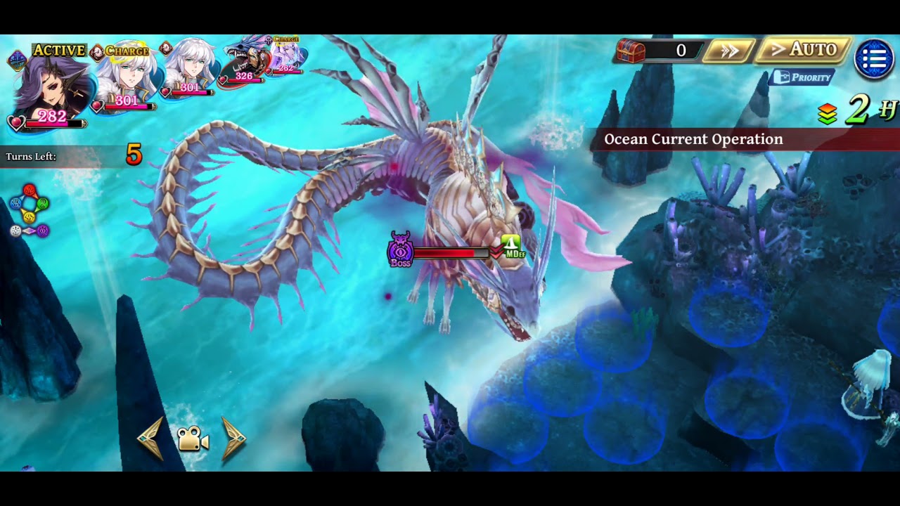 The alchemist code - Leviathan - YouTube