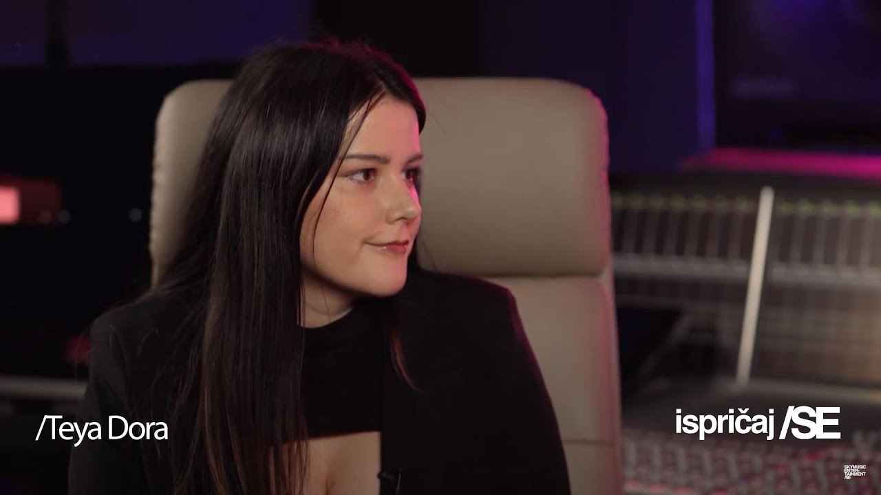ispričaj /SE - Teya Dora (TV/SE) - YouTube