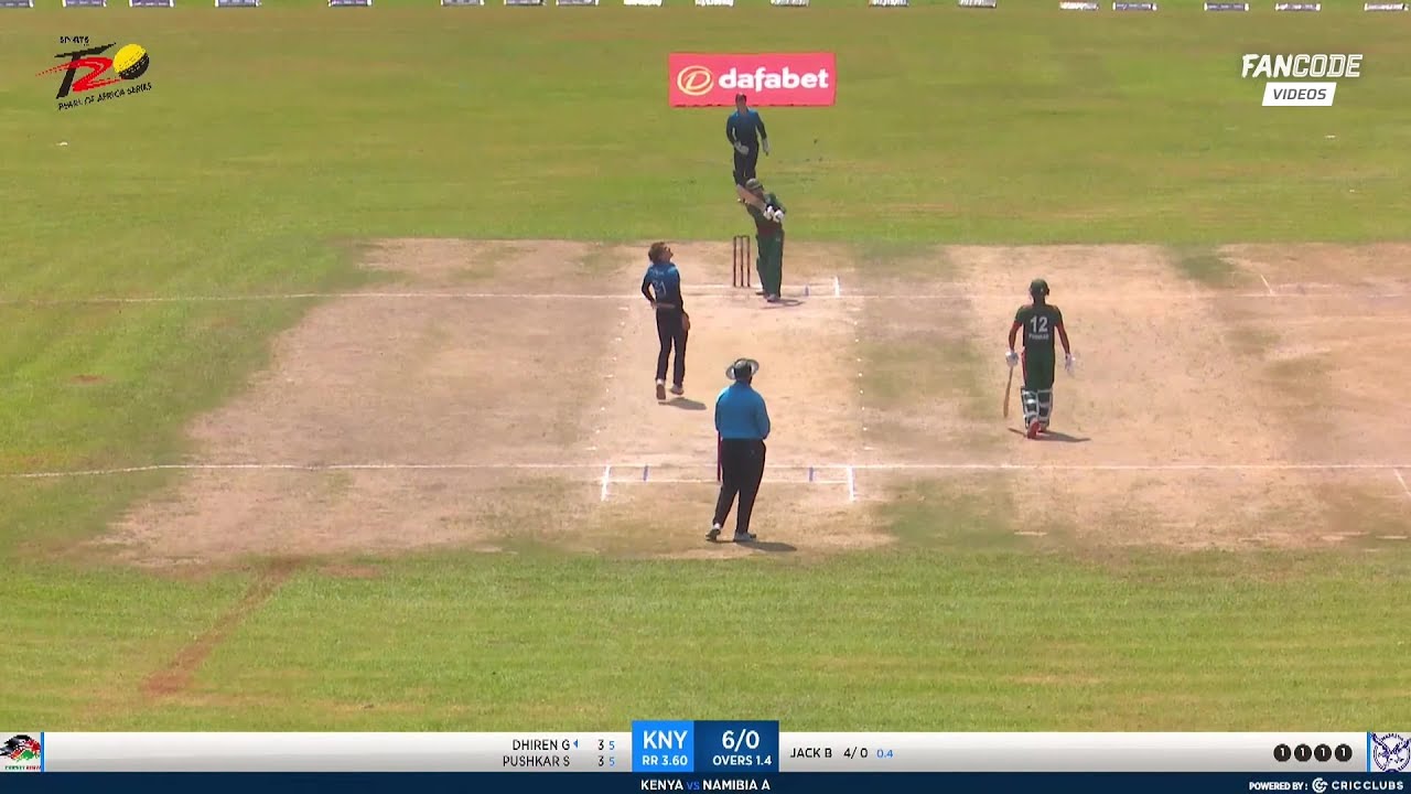 Kenya vs Namibia A | Pearl of Africa T20 | 2025 | Highlights - YouTube