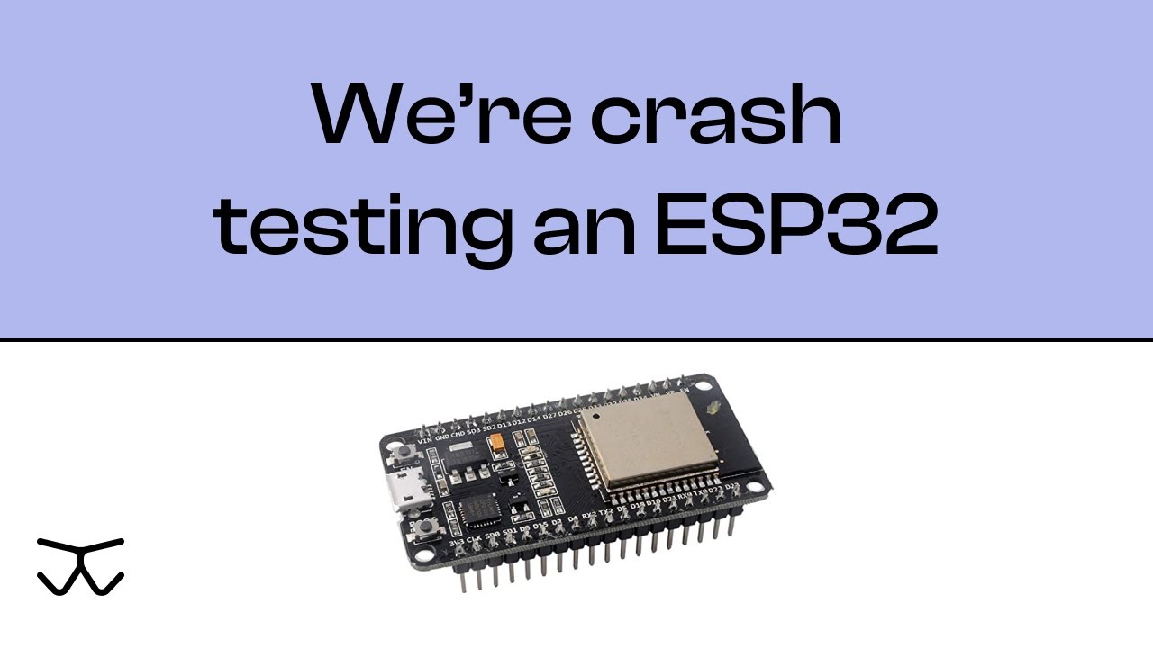 Were Crash Testing Our Esp32watch What Happens Youtube