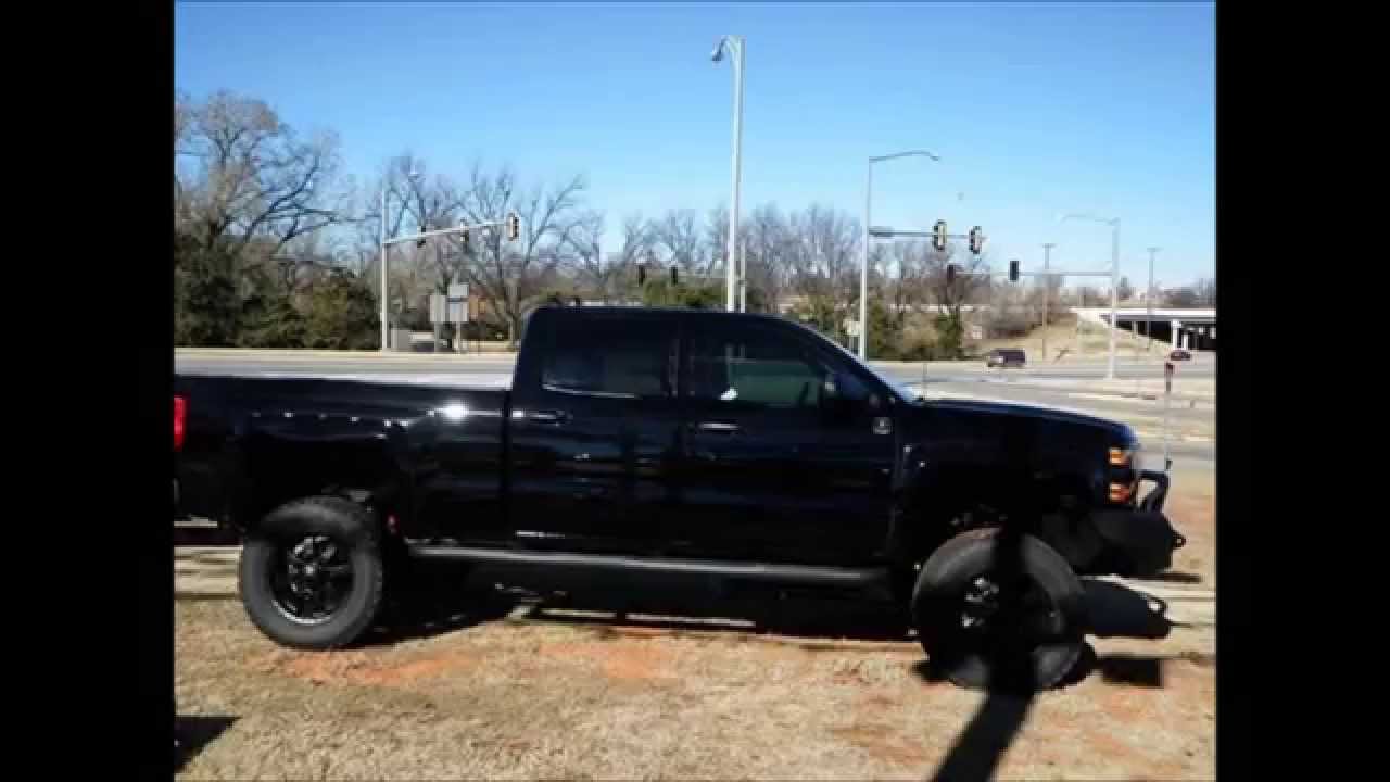 2015 Chevrolet Silverado 2500 LTZ Diesel Tuscany Black Ops Lifted Truck ...