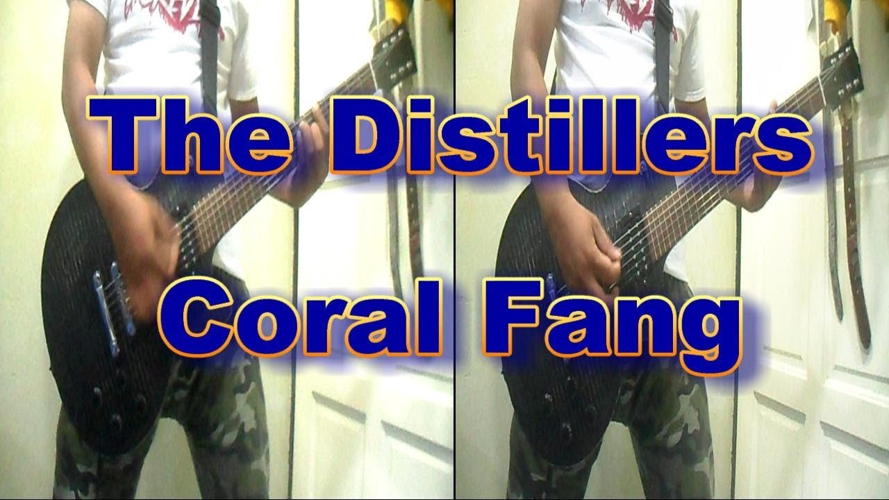 The Distillers - Coral Fang (Guitar Cover) - YouTube