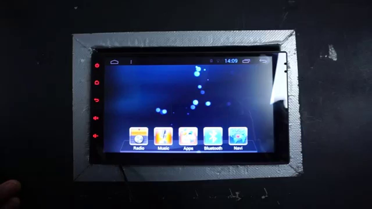 Growl Audio Android Toyota Universal Head Unit Demo - YouTube