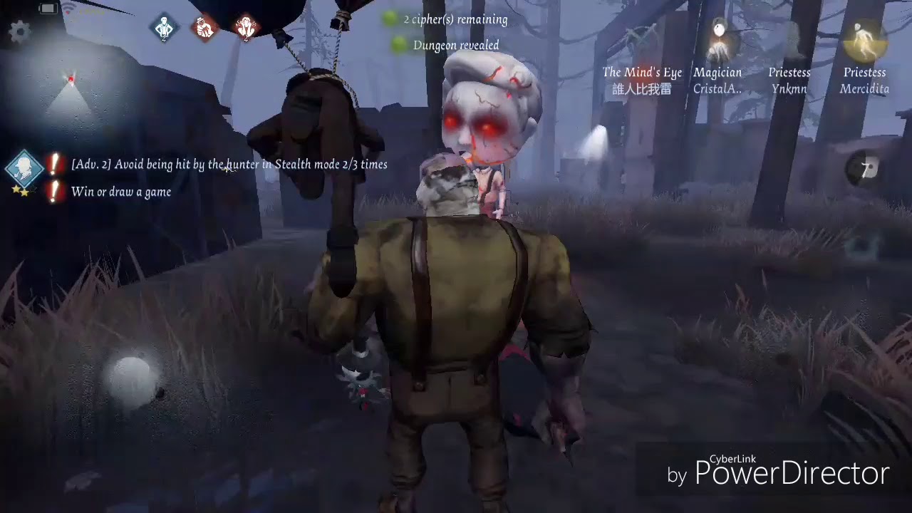 Identity V funny... moments...? - YouTube