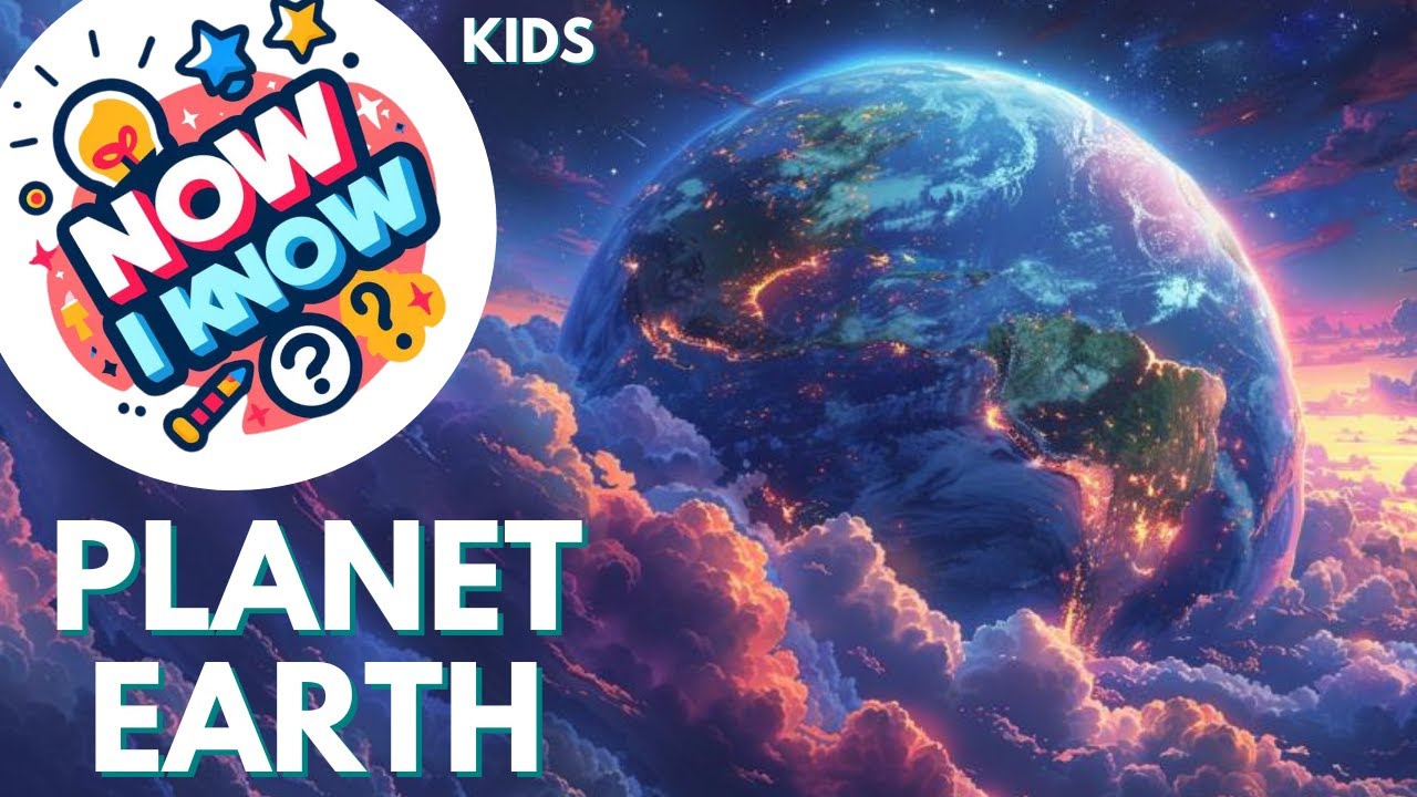 Discover the Wonders of Earth! | Fun & Educational Planet Video for ...