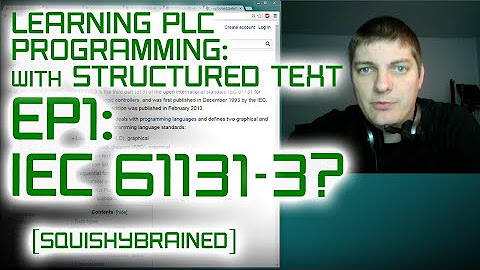 Learning PLCs with Structured Text - YouTube