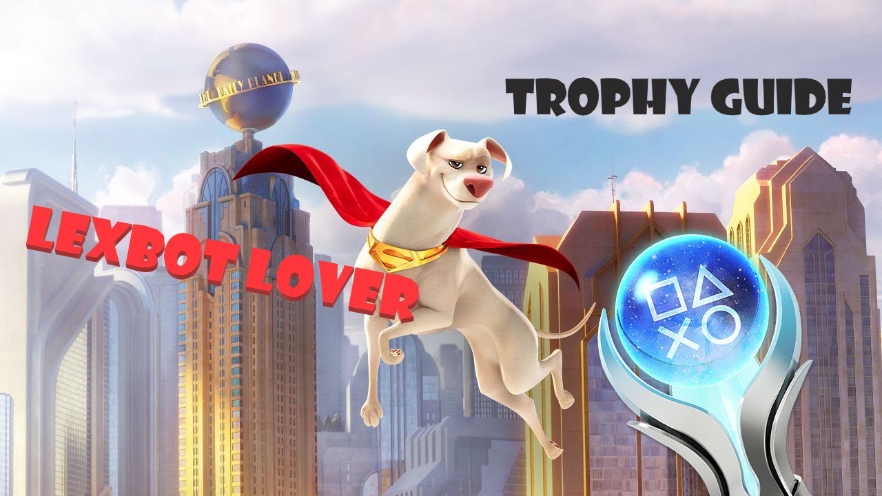 DC League of Super-Pets Adventures of Krypto and Ace Lexbot lover ...