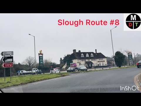 HOW TO SUCCESSFULLY PASS YOUR DRIVING TEST (SLOUGH ROUTE 8) - YouTube