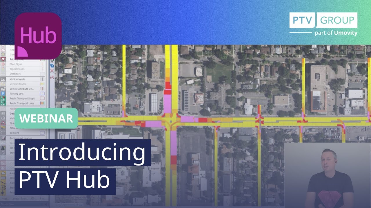 Introducing PTV Hub | PTV Hub | Mobility Tech Update - YouTube