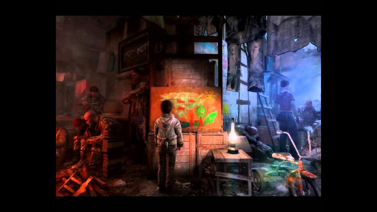 Metro: Last Light - Intro - Deutsch - YouTube