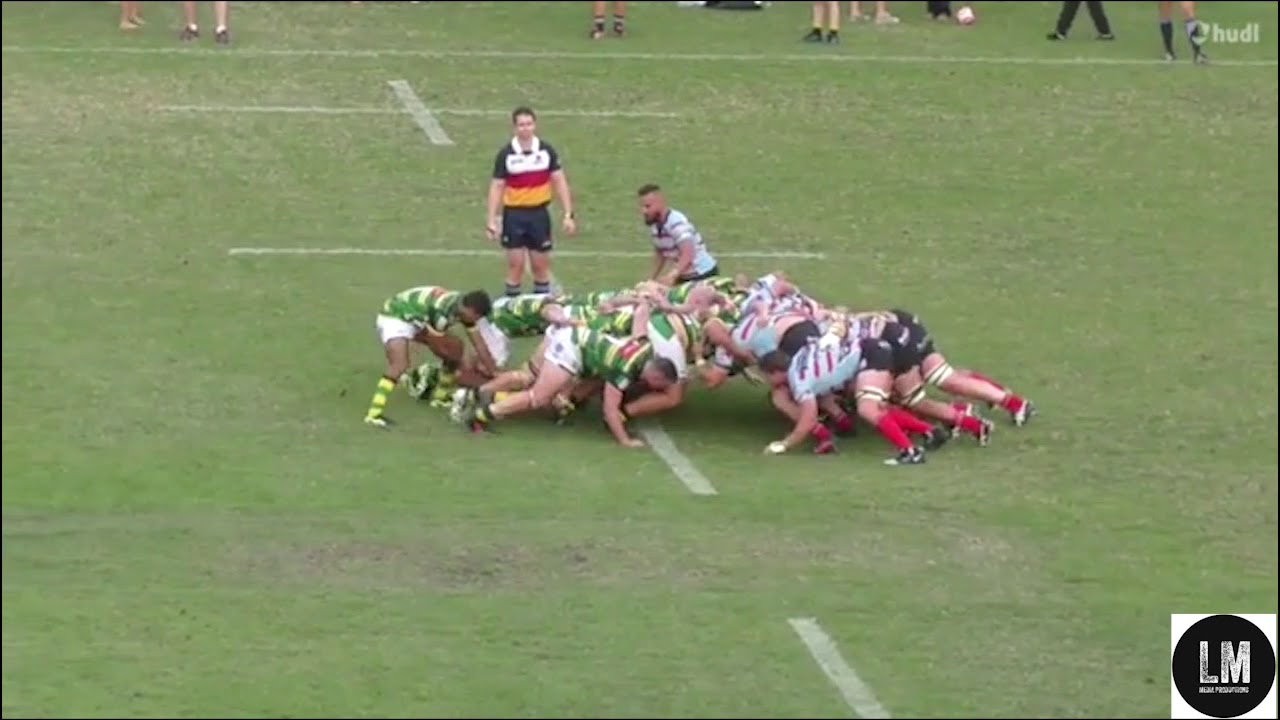 Charlie Abel 2019 Shute Shield Highlights - YouTube